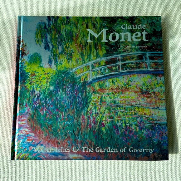 Accents | New Claude Monet Water Lilies And The Garden Of Giverny Book ...